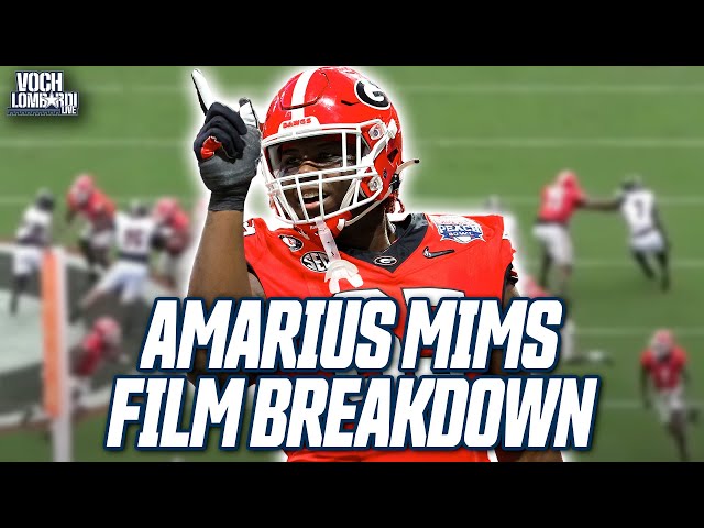 2024 NFL draft: 3 best landing spots for OT Amarius Mims