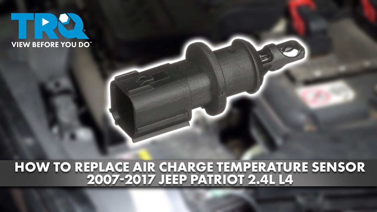 How to Replace Air Charge Temperature Sensor 2007-2017 Jeep Patriot 2.4L L4
