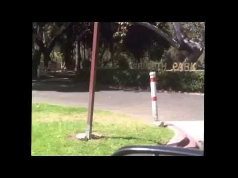 Cruzando el país con destino Greek Theater bunbury tour2014