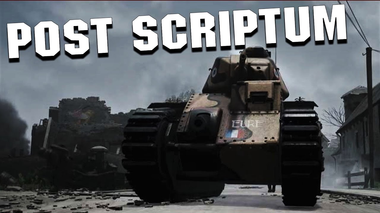 Post Scriptum Plan Jaune [Highlights] - 4K