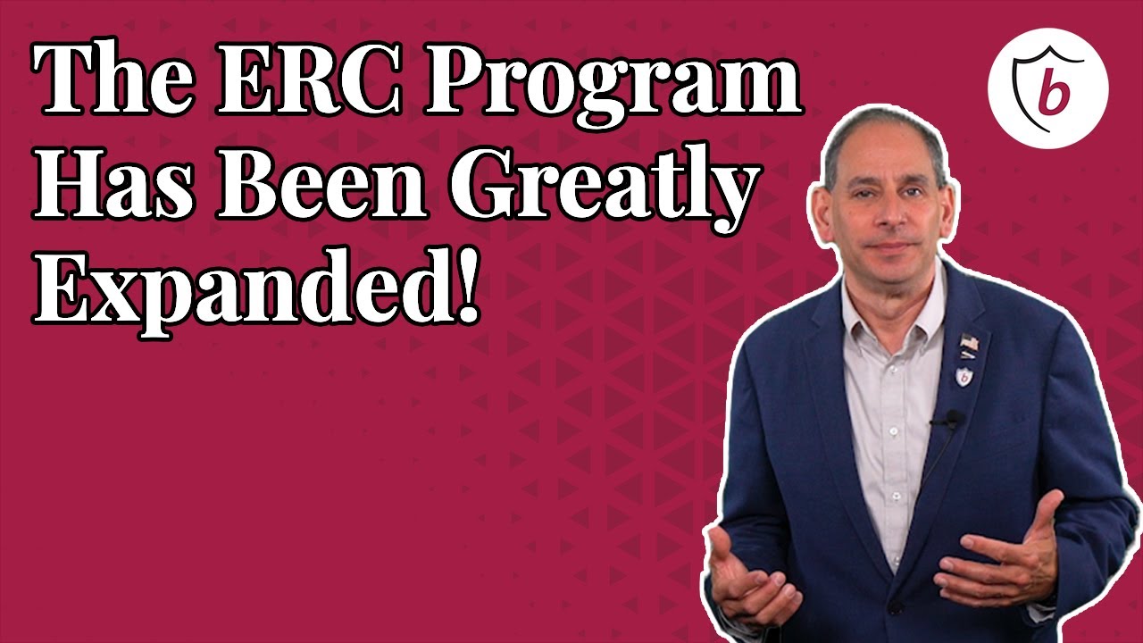 ERC Program Greatly Expanded