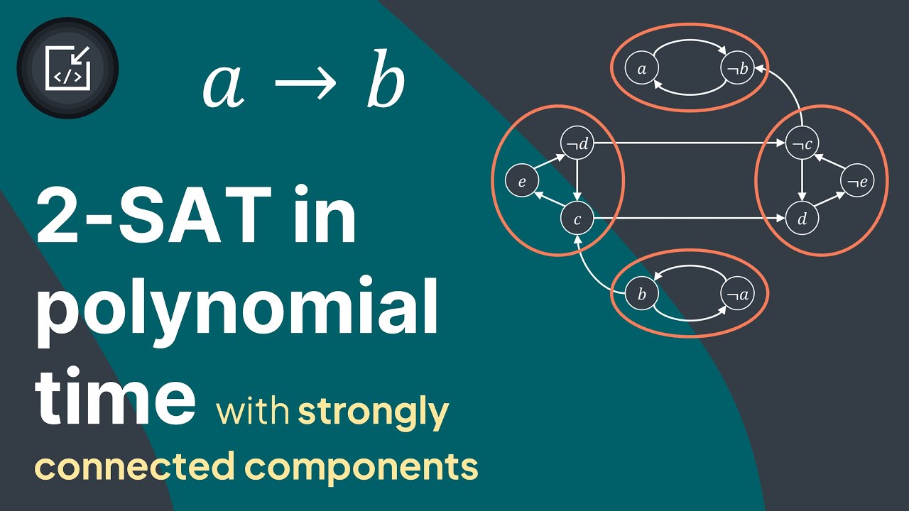 How to solve the 2-SAT problem in POLYNOMIAL TIME?