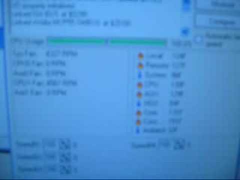stress testing with prime95 after OC