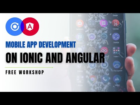 Mobile App Development Workshop Free Build Cross-Platform Apps with Ionic & Angular 2025