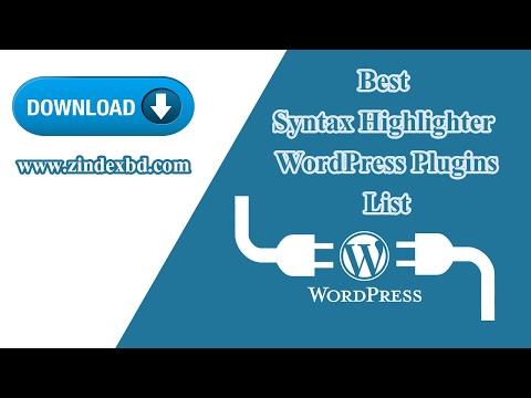 5 Best Syntax Highlighter WordPress Plugins – WordPress Step By Step Tutorial