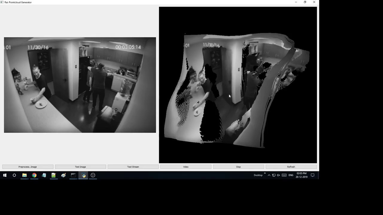 Image to PointCloud : ShapeWorks Future Extension