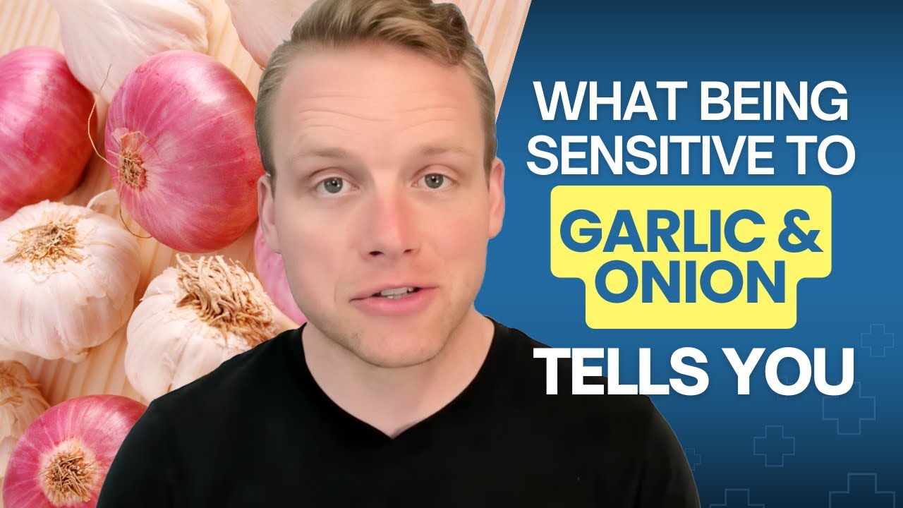 Sensitive to Onions, Eggs, or Garlic? Here’s What It Means