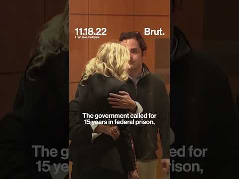 Elizabeth Holmes has been sentenced to 135 months, or over 11 years in prison …