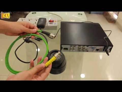 How to connect CCTV Camera’s to the Monitor Using DVR – CCTV information