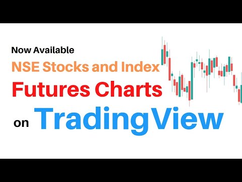 How to see NSE Stocks and Index Futures Charts on TradingView | Futures Charts on Trading View