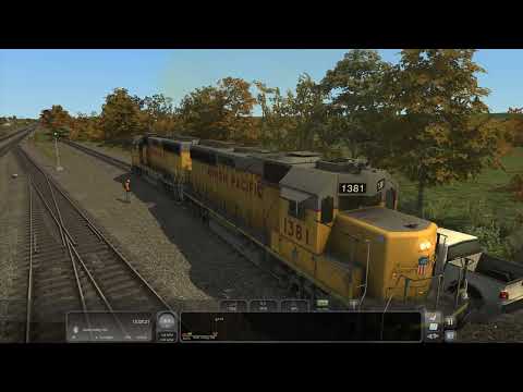 Steam Community :: Video :: Train Simulator Classic - [RRMods EMD GP40-2] -Yard Work (UP 1381 ...