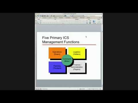 Incident Command System Introduction