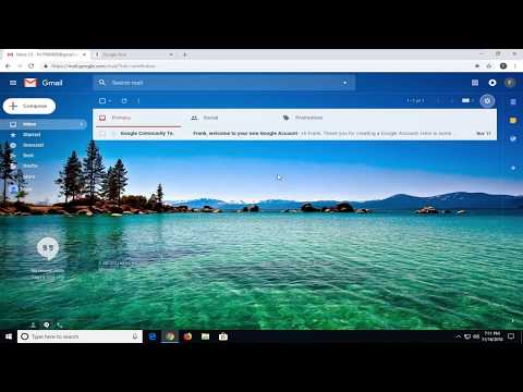 How To Change Your Gmail Background Theme