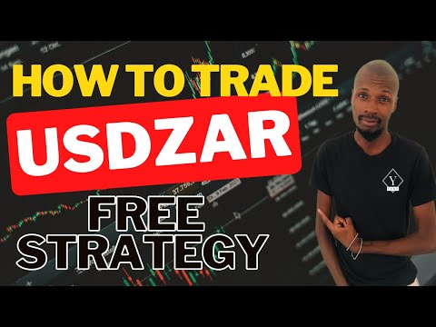 Market Forecast | How to trade USDZAR + Free trading strategy | ep39 #forex