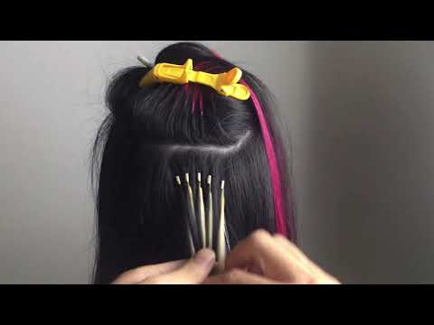 The latest high-tech 6D-2 hair extension machine, finished in 20 minutes Factory direct sales