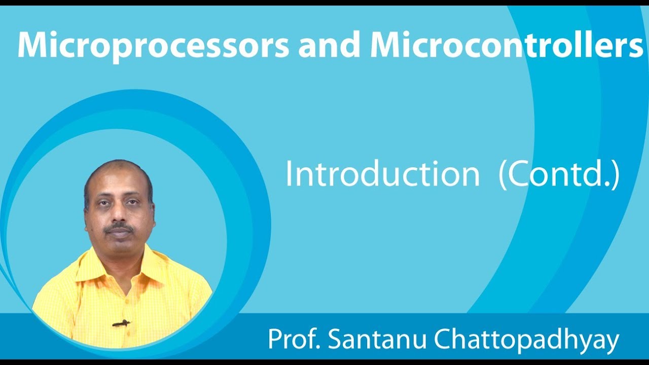 Lecture 2 Introduction (Contd.)