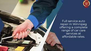 3 Best Car Repair Shops in Winnipeg, MB - Expert Recommendations