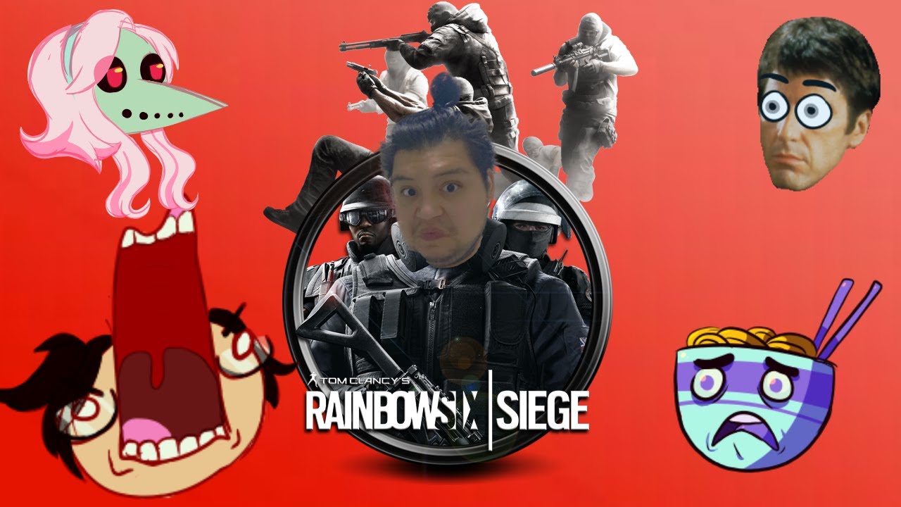 Idiots Play Siege Very Calmly