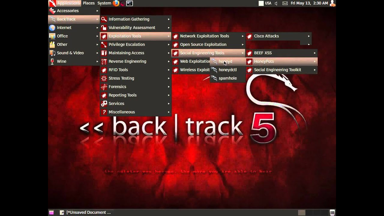 Review BackTrack 5 - Dev-Point