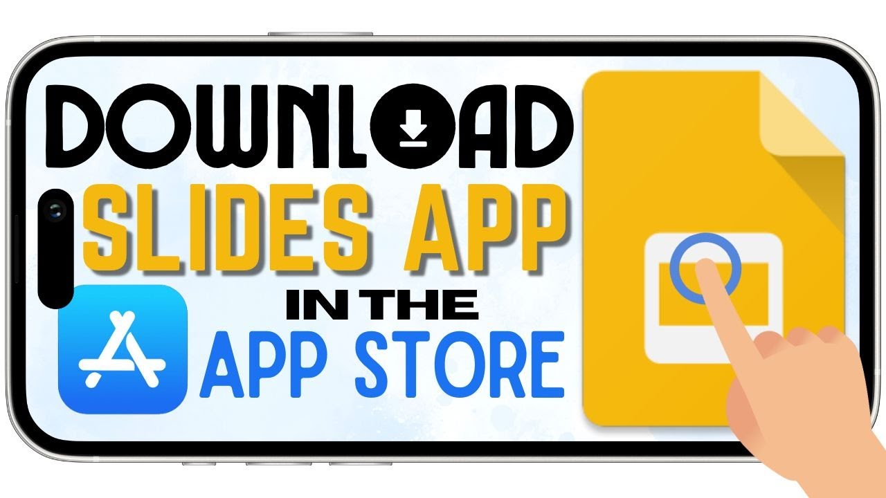 How to Download Google Slides on Apple Store (iPhone Edition)