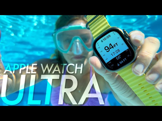 Are Apple Watches waterproof?