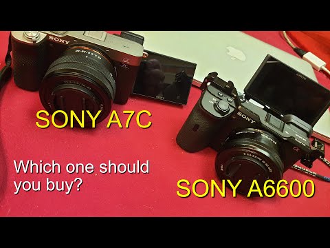 Sony A7C vs A6600: Two great cameras but which one is for you? (ILCE7C)