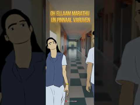 Idhazhin Oru Oram Song | 3(Moonu) | Anirudh Ravichander | School Love Whatsapp status