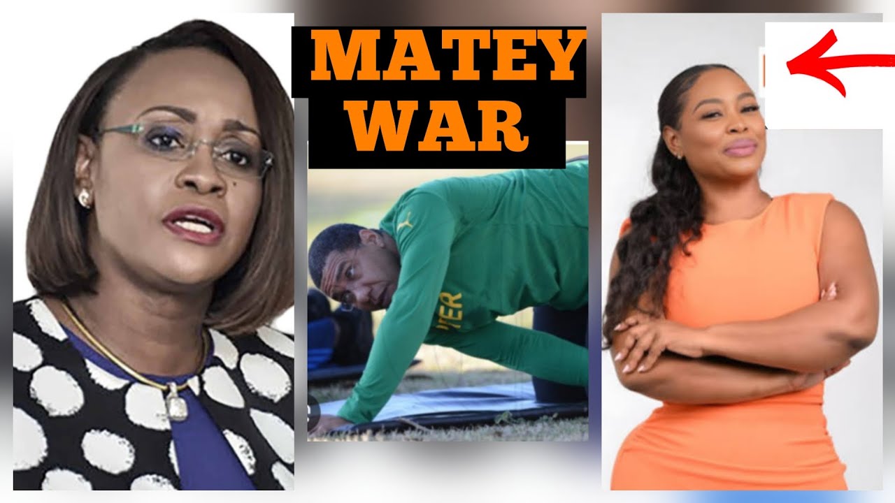 Juliet Holness ATTACKED in MATEY WAR