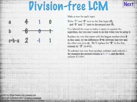 LCM