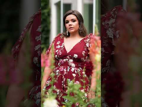 JessaKae Margaret Dress in Red (XXS-6X)