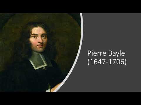 Pierre Bayle – À la française