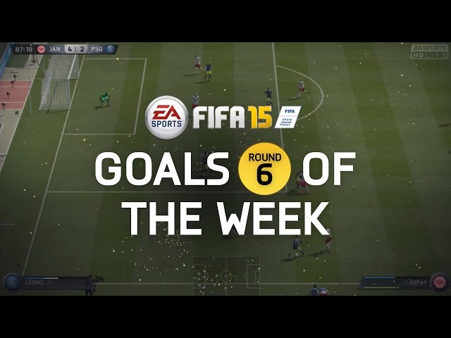 FIFA 15 Goals of the week - Round 6