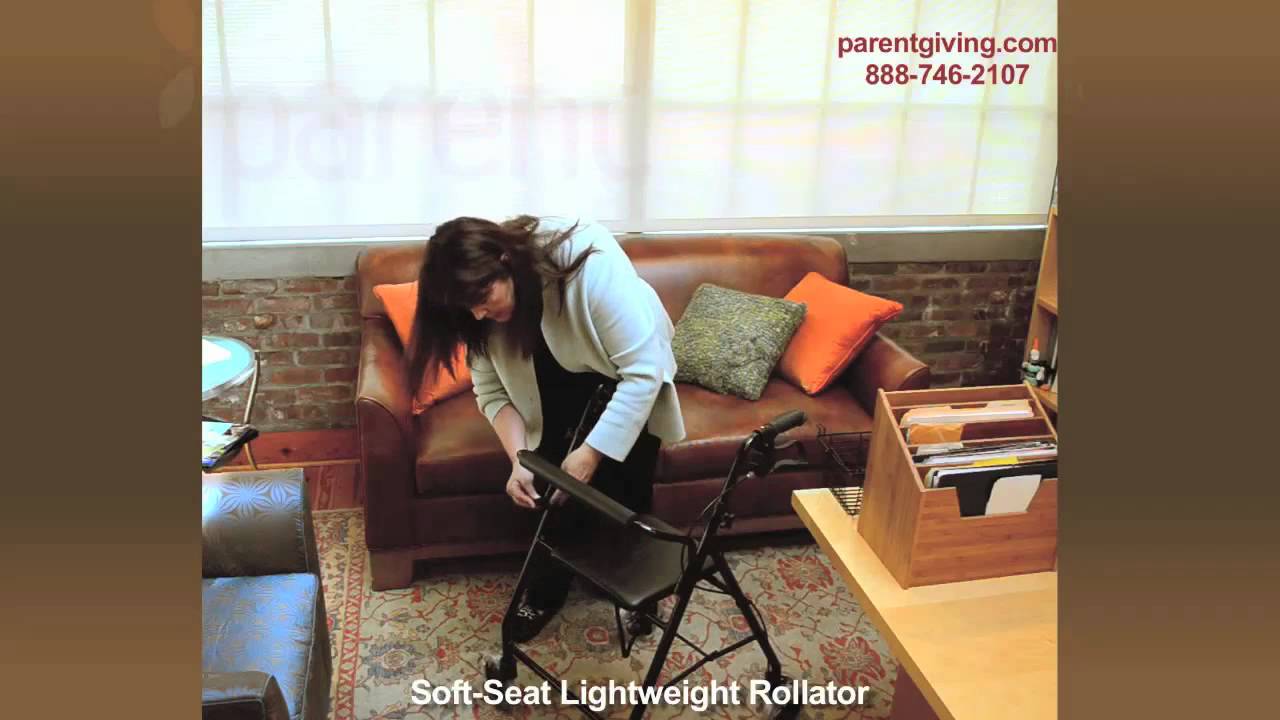 Invacare-Lightweight-Rollator - ISGMT51BLK