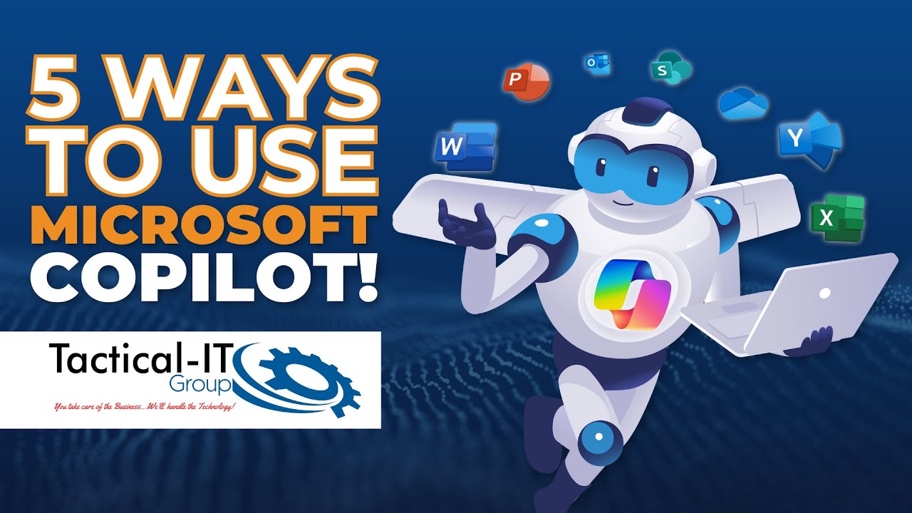 5 Ways Microsoft Copilot Can Boost Your Office Efficiency