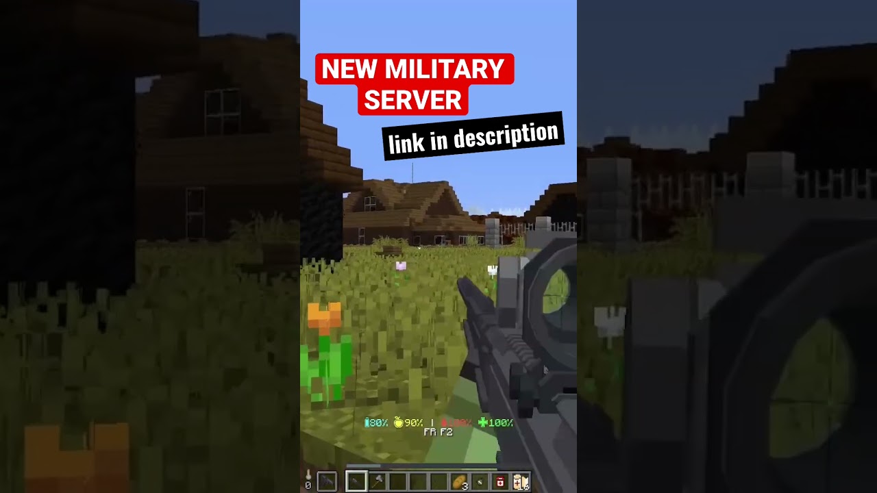 MILITARY Minecraft Server : Tactical Survivor
