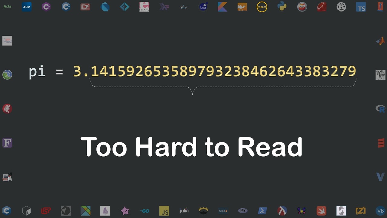Make Numbers in Code More Readable
