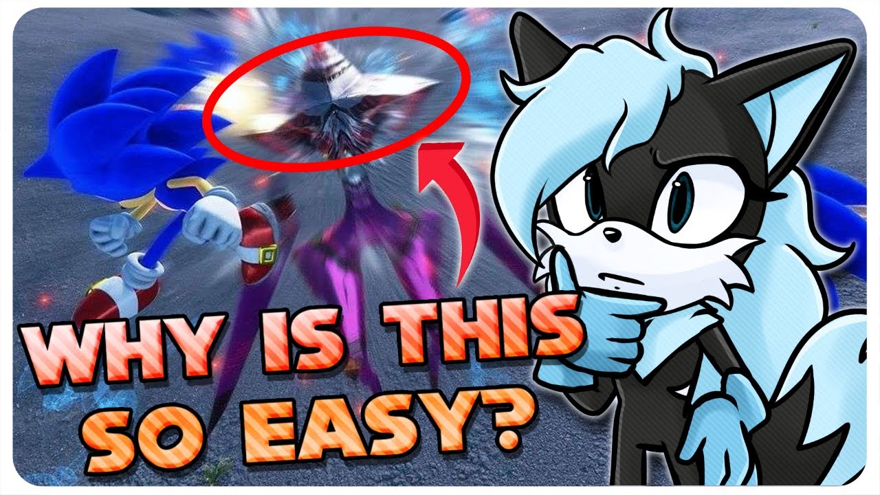 The Sonic Frontiers difficulty problem