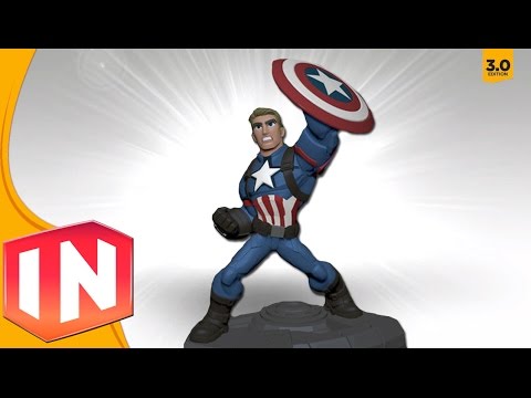 Disney Infinity 3.0 - Original Captain America: First Avenger Design Revealed