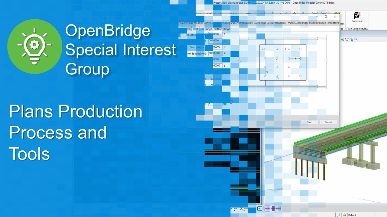 Understanding the Plans Production Process and Tools in Open Bridge ...