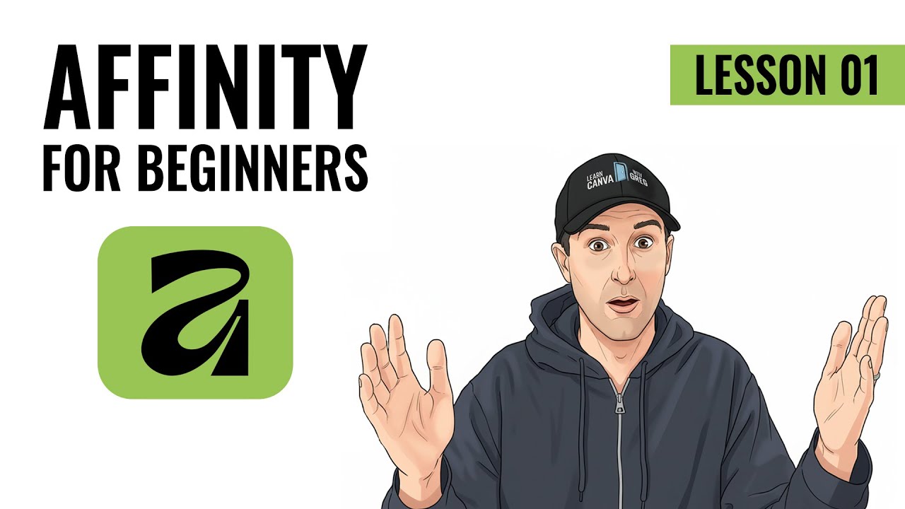 Affinity for Beginners -- Everything You Need to Know on the Home Screen