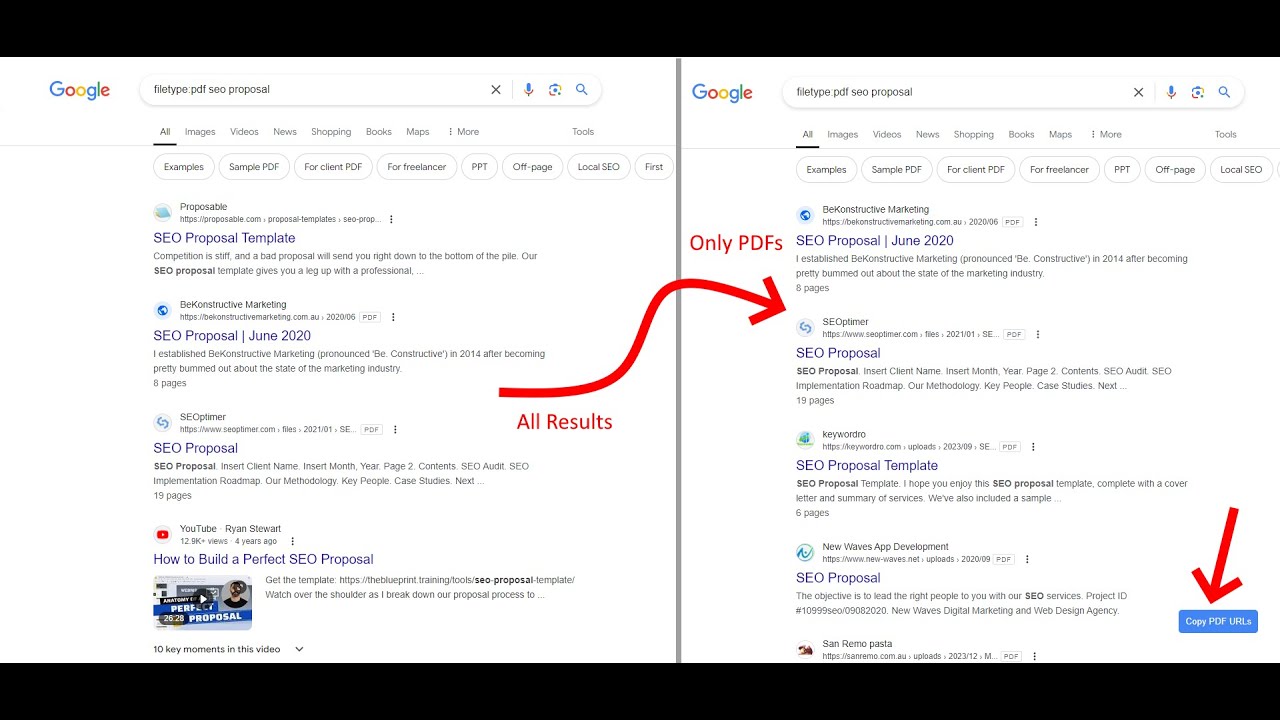 How To Search For PDFs On Google