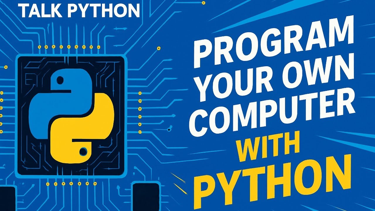 Program Your Own Computer with Python - Talk Python to Me Ep. 508