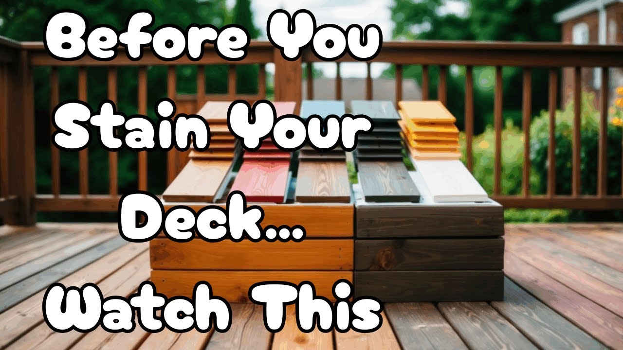 10 Deck Stain Colors That Will Transform Your Outdoor Space