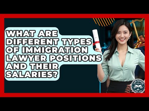 What Are Different Types Of Immigration Lawyer Positions And Their Salaries? - Law School Prep Hub