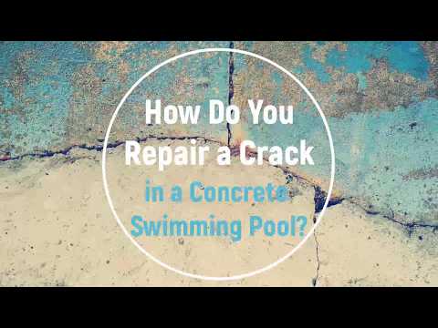 How Do You Repair a Crack in a Concrete Swimming Pool? – Nelson Pool ...