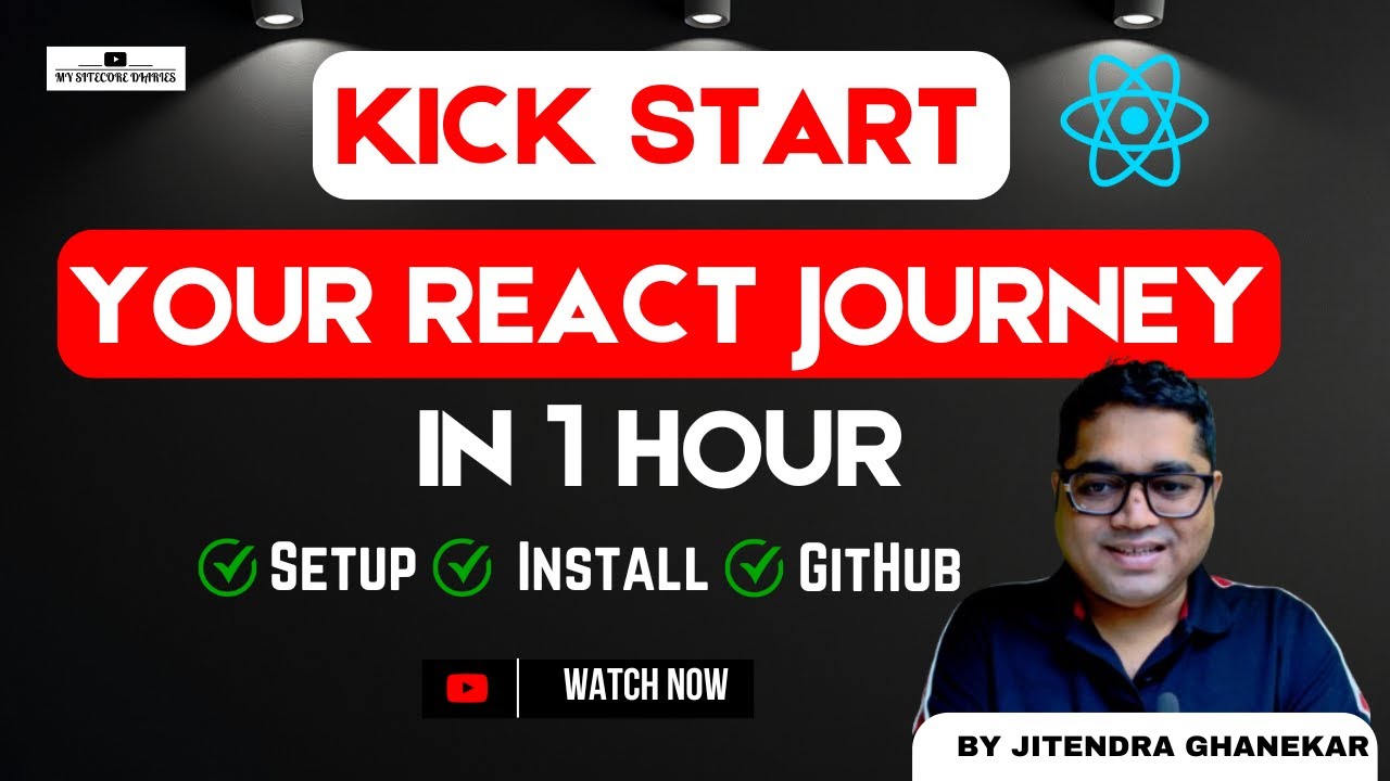 Kickstart Your React Journey: Setup, Install & GitHub Integration in 60 Minutes #reactjsdevelopment