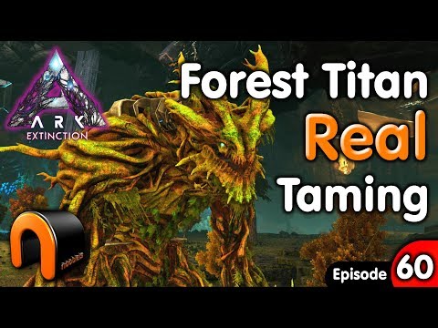 Steam Community :: Video :: ARK FOREST TITAN REAL TAME Extinction Ep60