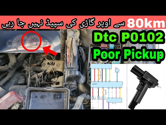 Ошибка P0102 Toyota Camry