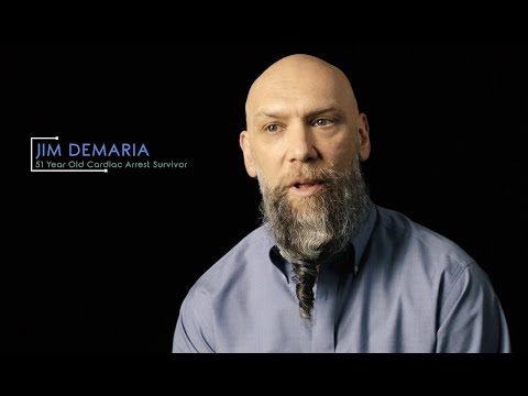 Jim DeMaria Shares How He Survived Cardiac Arrest