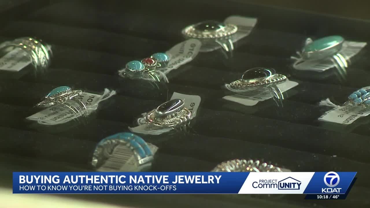 How to make sure you're buying authentic Native American jewelry